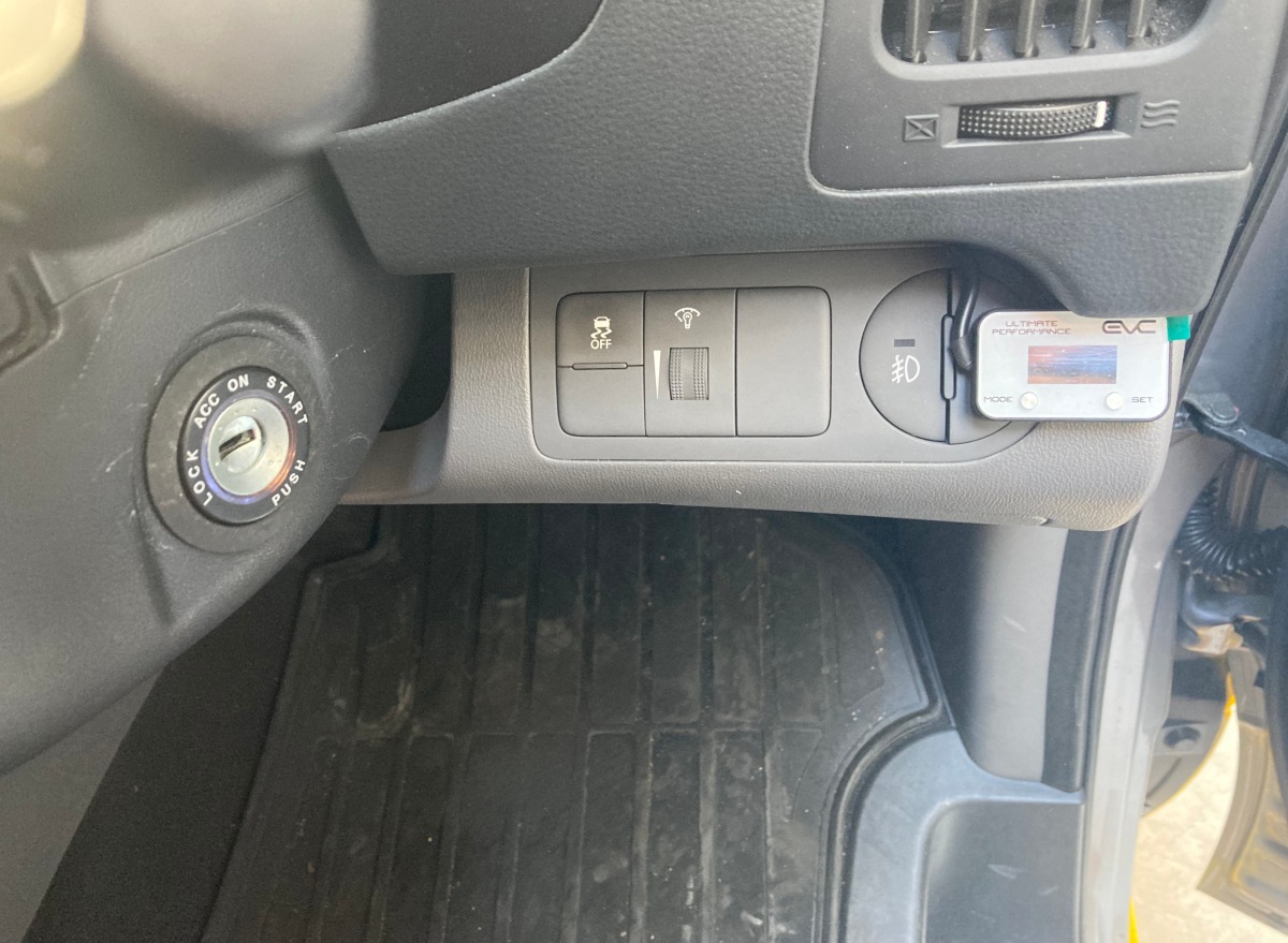 iLoad 2020 EVC Throttle Controller | Creative Installations