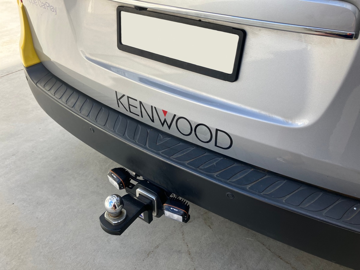 iLoad 2020 STEDI Mini V2 LED Towbar Reverse Lights | Creative Installations