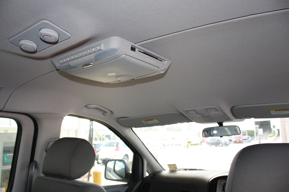 iMax 2016 10.2" Roof DVD Player | Creative Installations