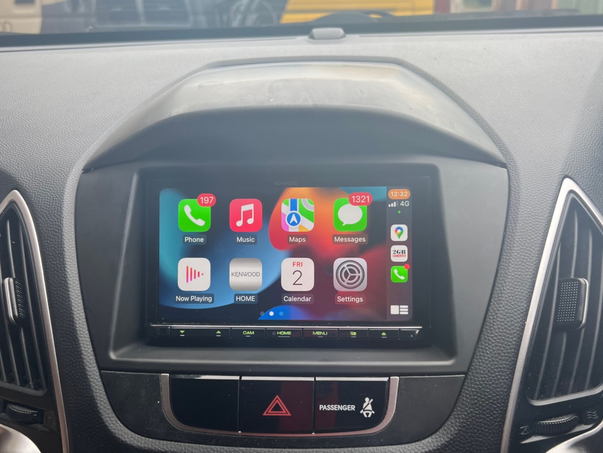 ix35 2013 Kenwood DDX9020DABS Head Unit | Creative Installations