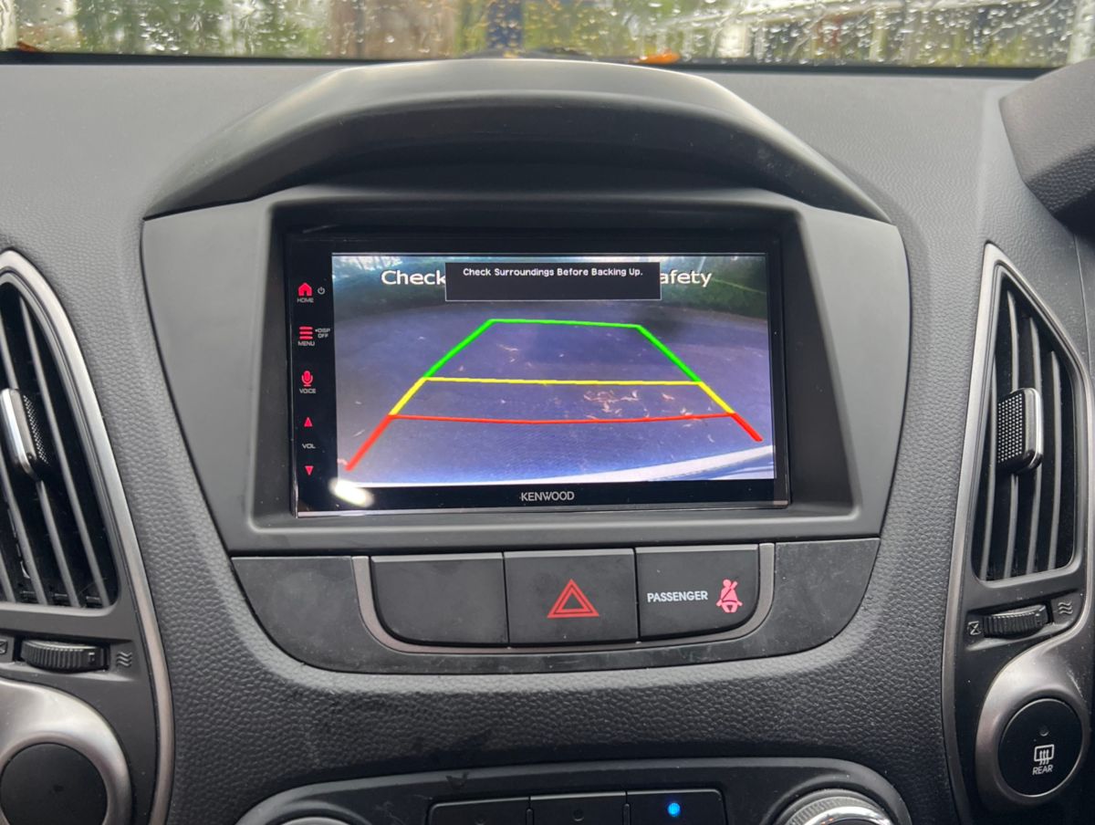 ix35 2014 Kenwood DMX7522DABS Head Unit | Creative Installations