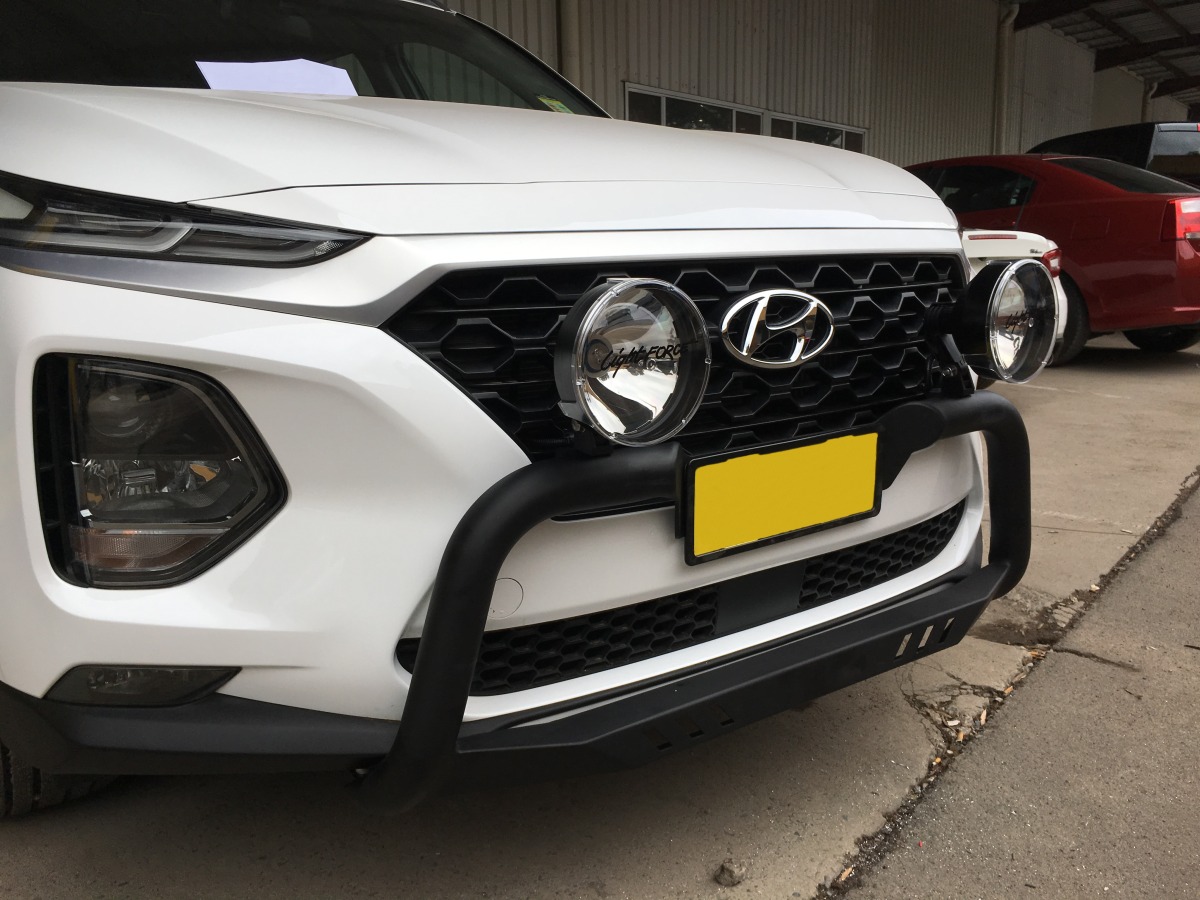 Santa Fe 2019 Lightforce 170 Striker Driving Lights | Creative ...