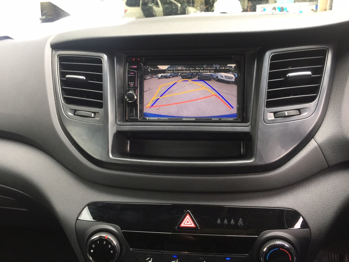 Tucson 2016 Kenwood DNX4150BT Sat Nav | Creative Installations
