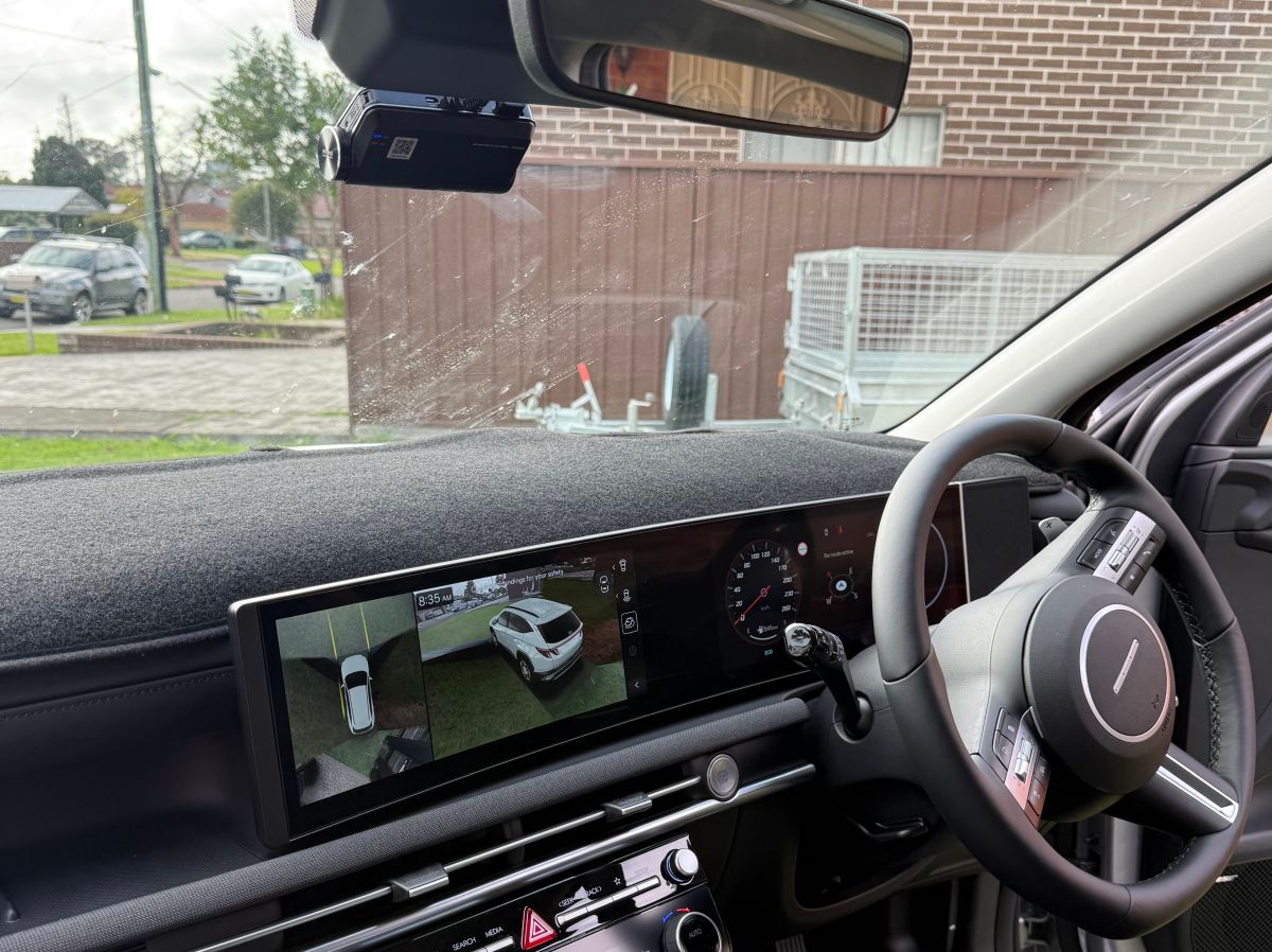 Tucson 2025 IROAD X10 Pro Dash Cams | Creative Installations