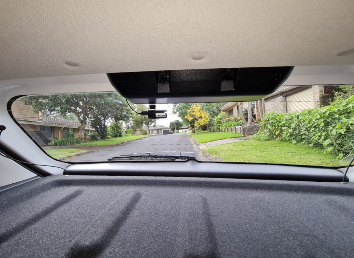 Venue 2022 IROAD X5 Dash Cameras | Creative Installations