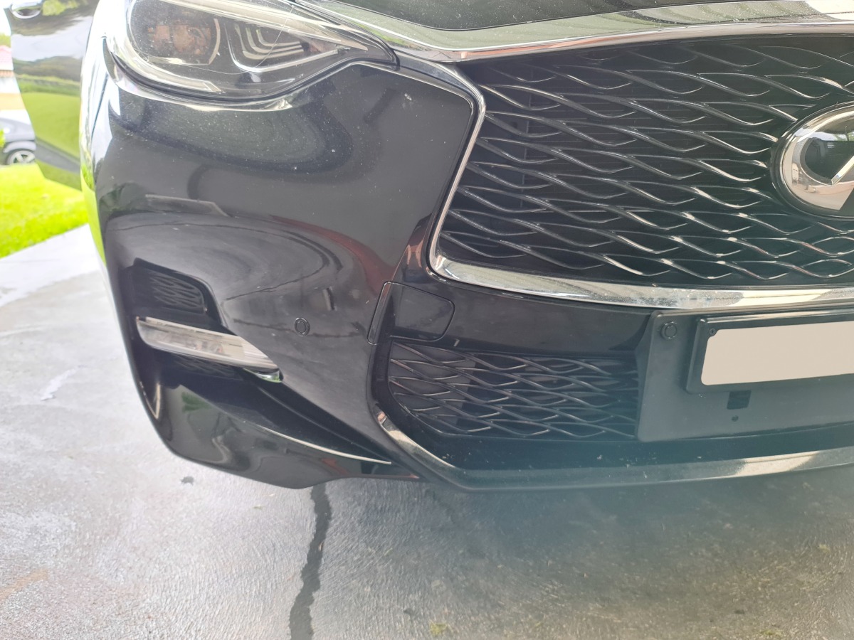 Q30S 2017 Front Parking Sensors | Creative Installations