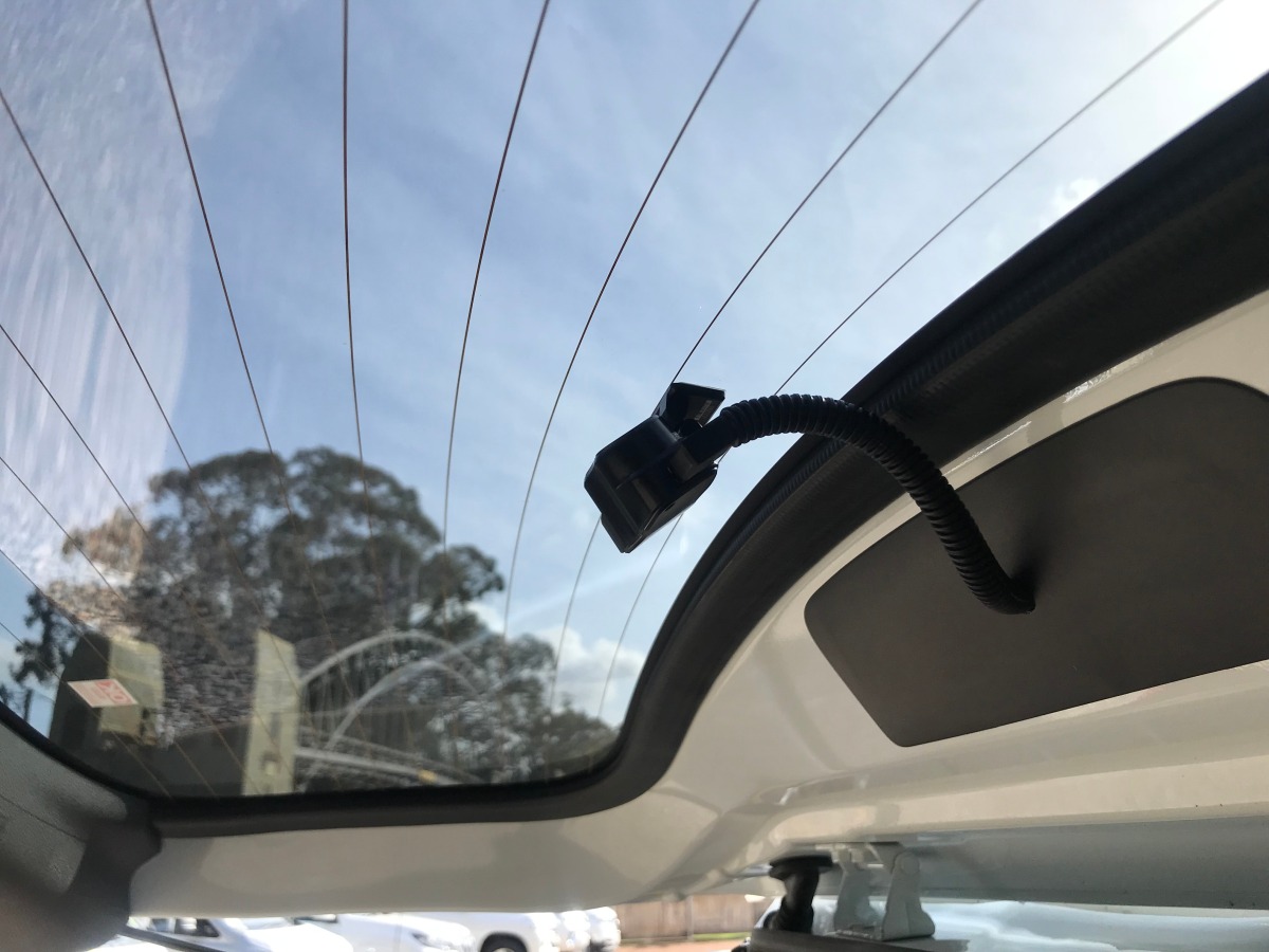 MU-X 2018 eCELL Dash Cameras | Creative Installations