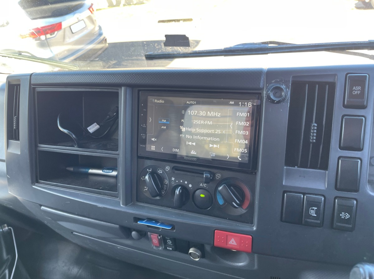 N Series NNR 200 Kenwood DMX5020S Head Unit | Creative Installations