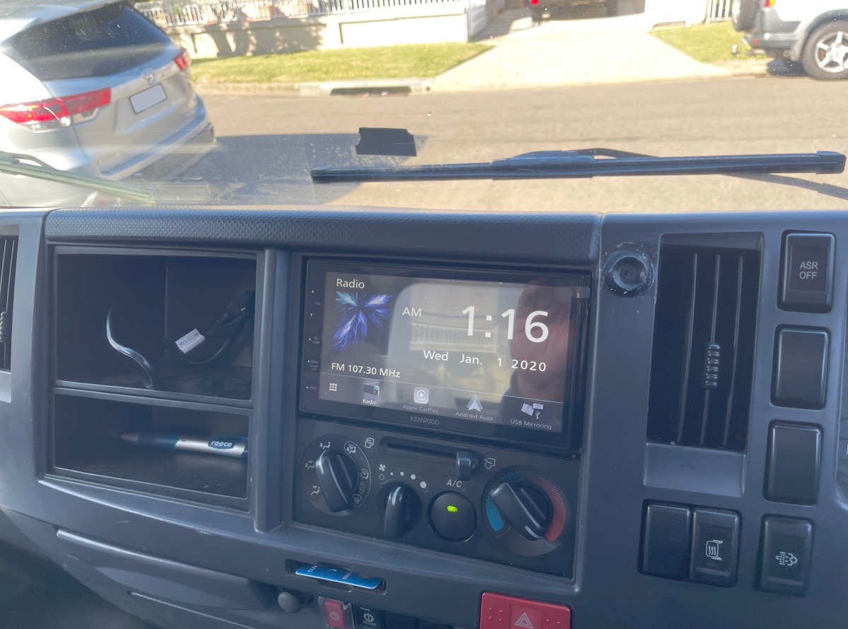 N Series NNR 200 Kenwood DMX5020S Head Unit | Creative Installations