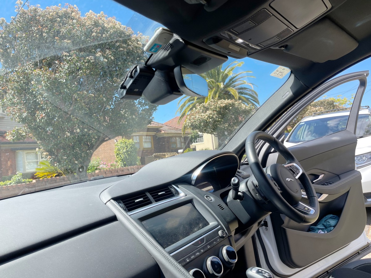 E-PACE 2019 THINKWARE U1000 Dash Cameras | Creative Installations