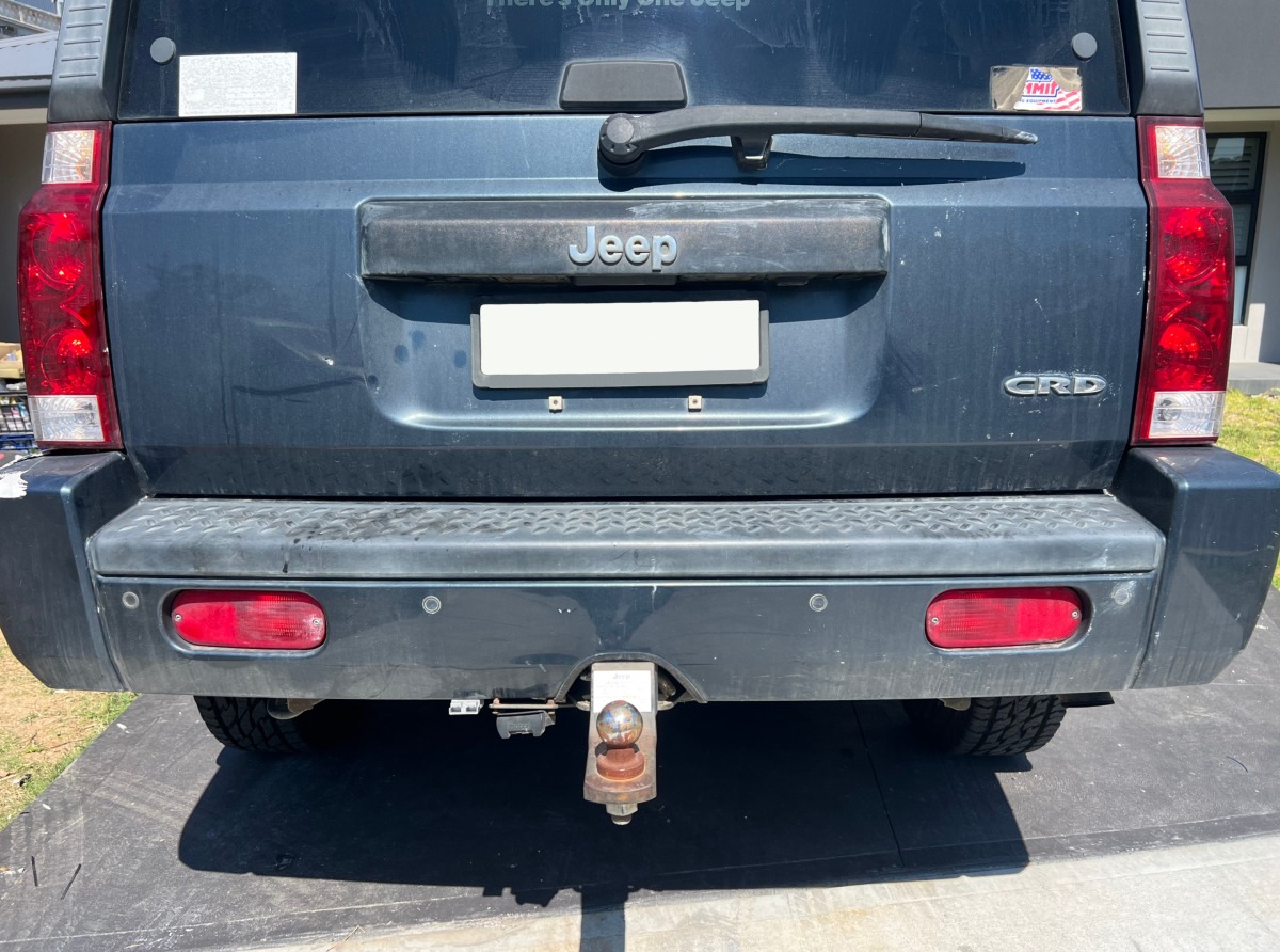 Commander 2021 Anderson Plug | Creative Installations