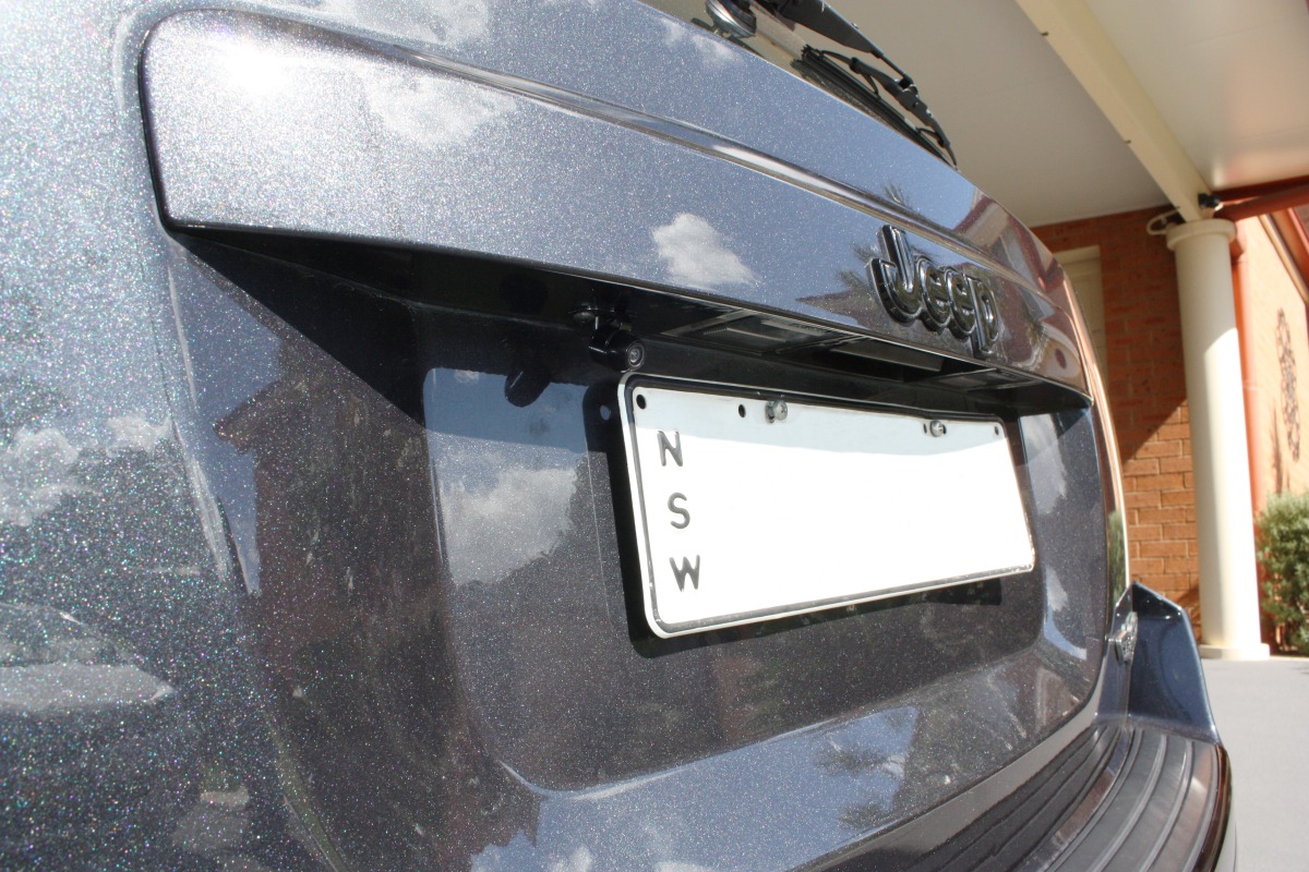 Compass 2014 Reverse Camera | Creative Installations