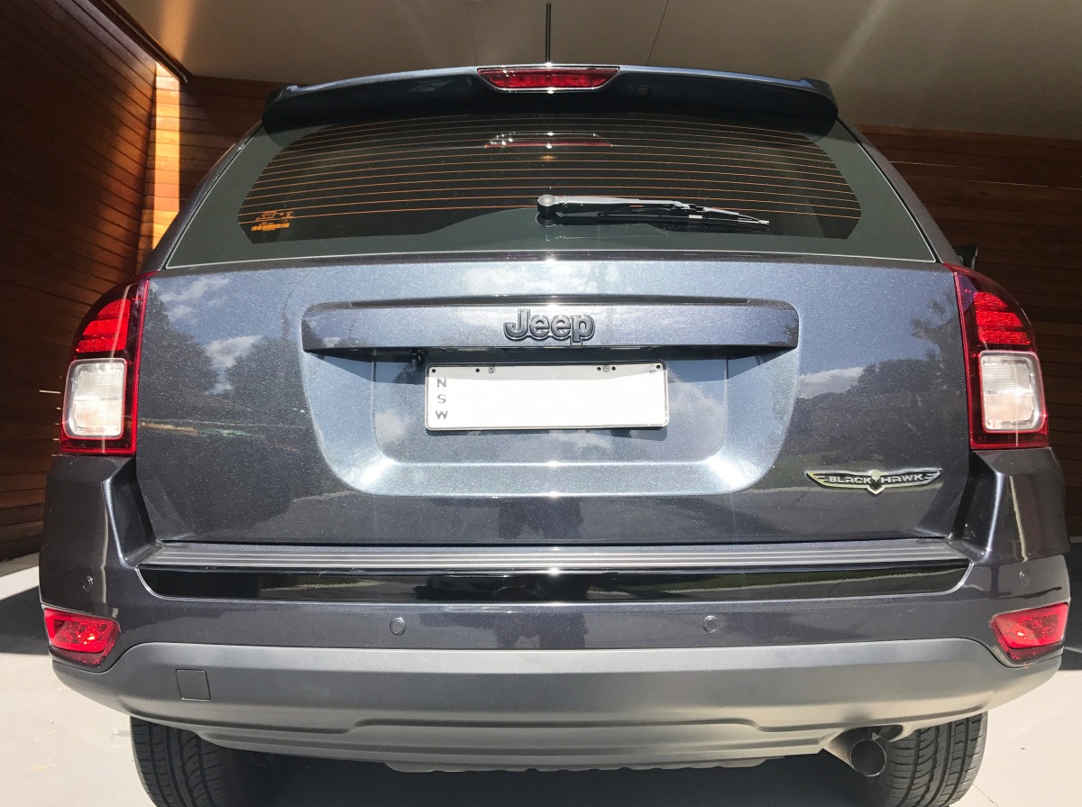 Compass 2014 Reverse Camera | Creative Installations