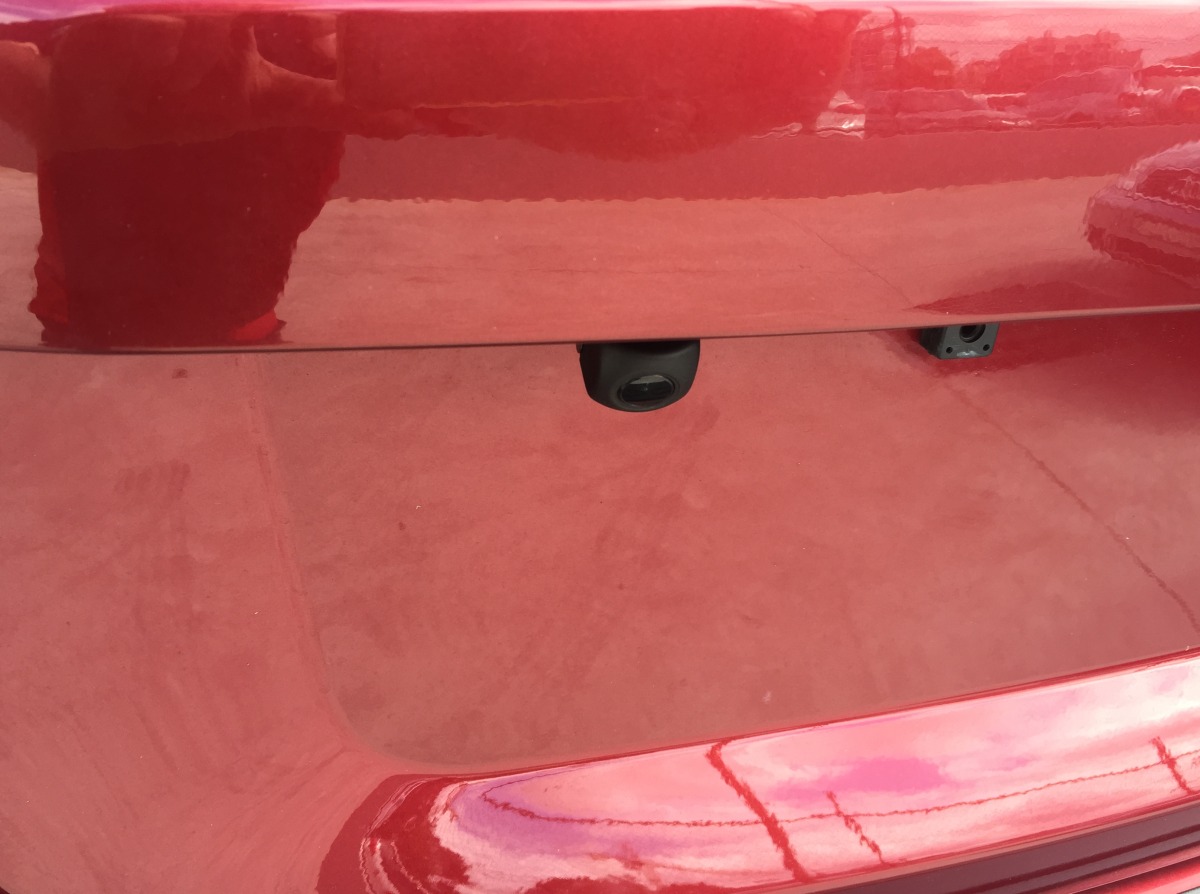 Compass 2016 Kenwood CMOS-130 Reverse Camera | Creative Installations