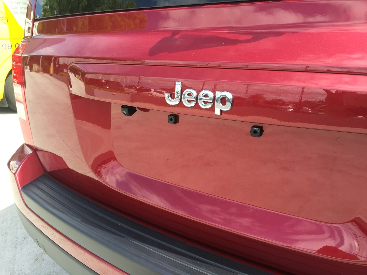 Compass 2016 Kenwood CMOS-130 Reverse Camera | Creative Installations