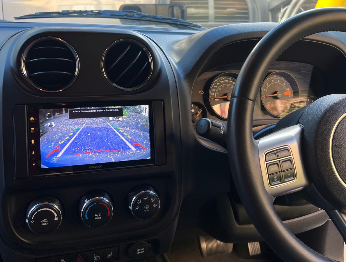 Patriot 2015 Kenwood DMX7522S Head Unit | Creative Installations