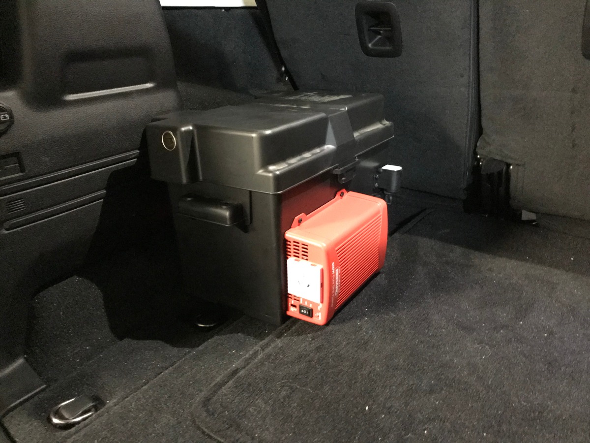 Wrangler 2019 REDARC BCDC1220 Dual Battery System | Creative Installations