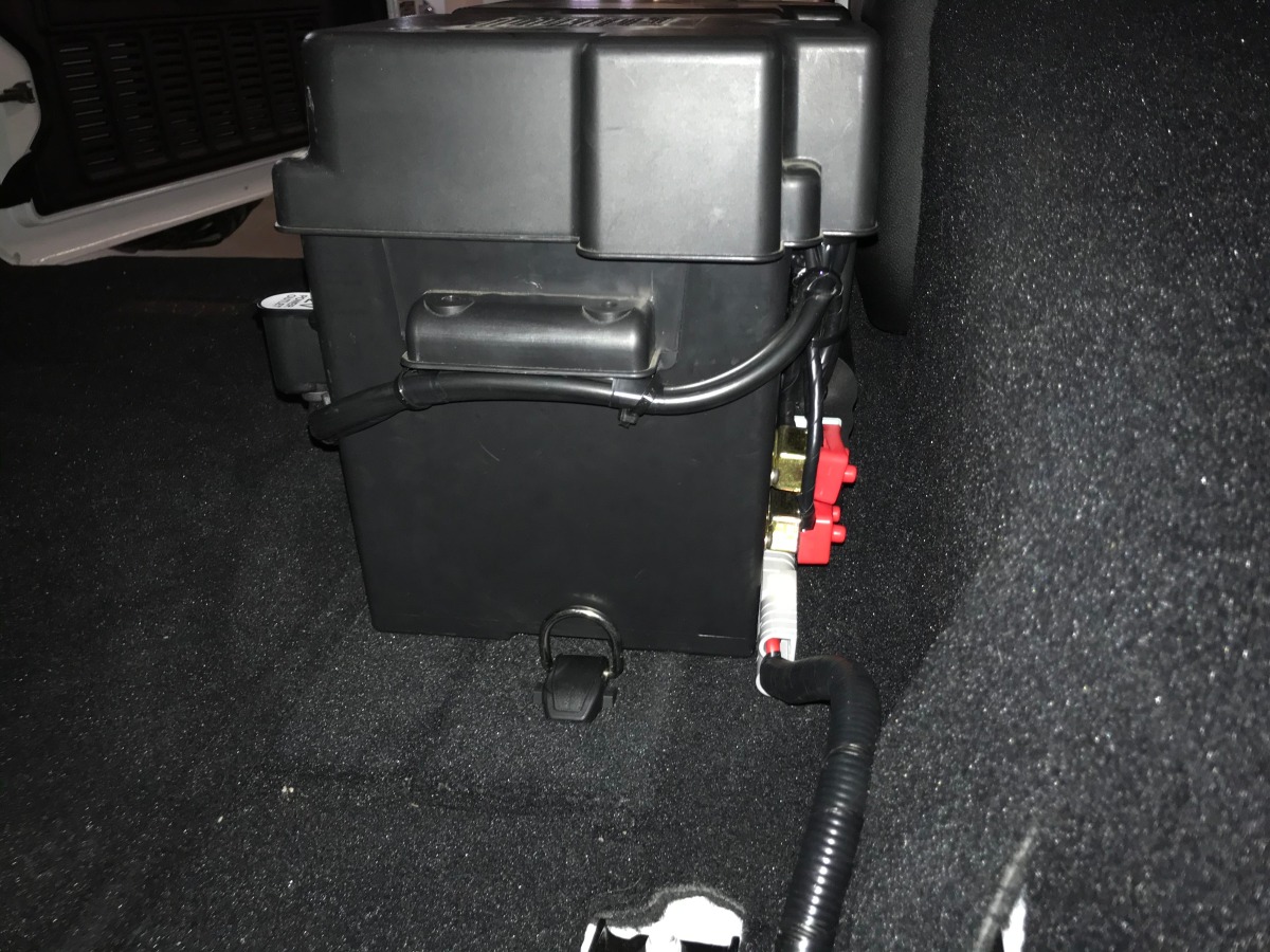 Wrangler 2019 REDARC BCDC1220 Dual Battery System | Creative Installations