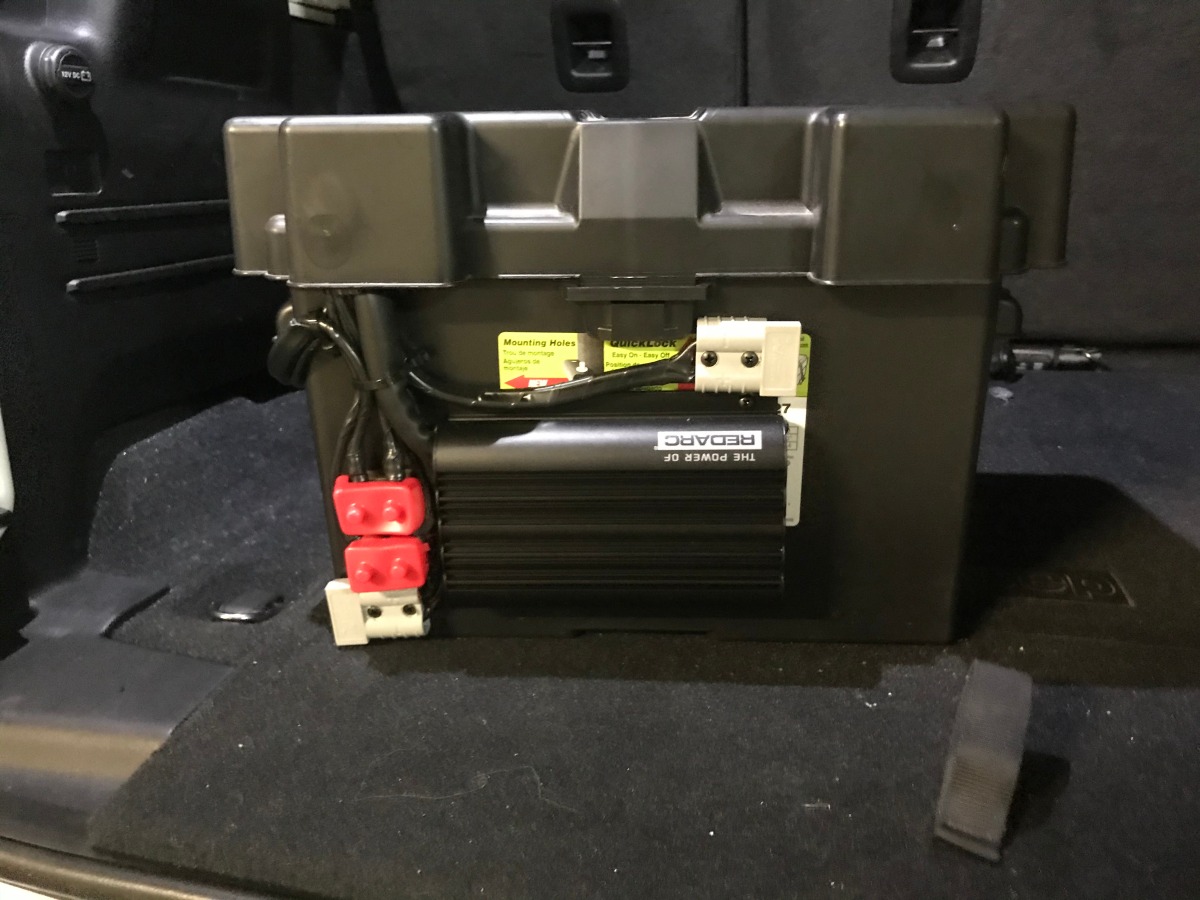Wrangler 2019 REDARC BCDC1220 Dual Battery System | Creative Installations
