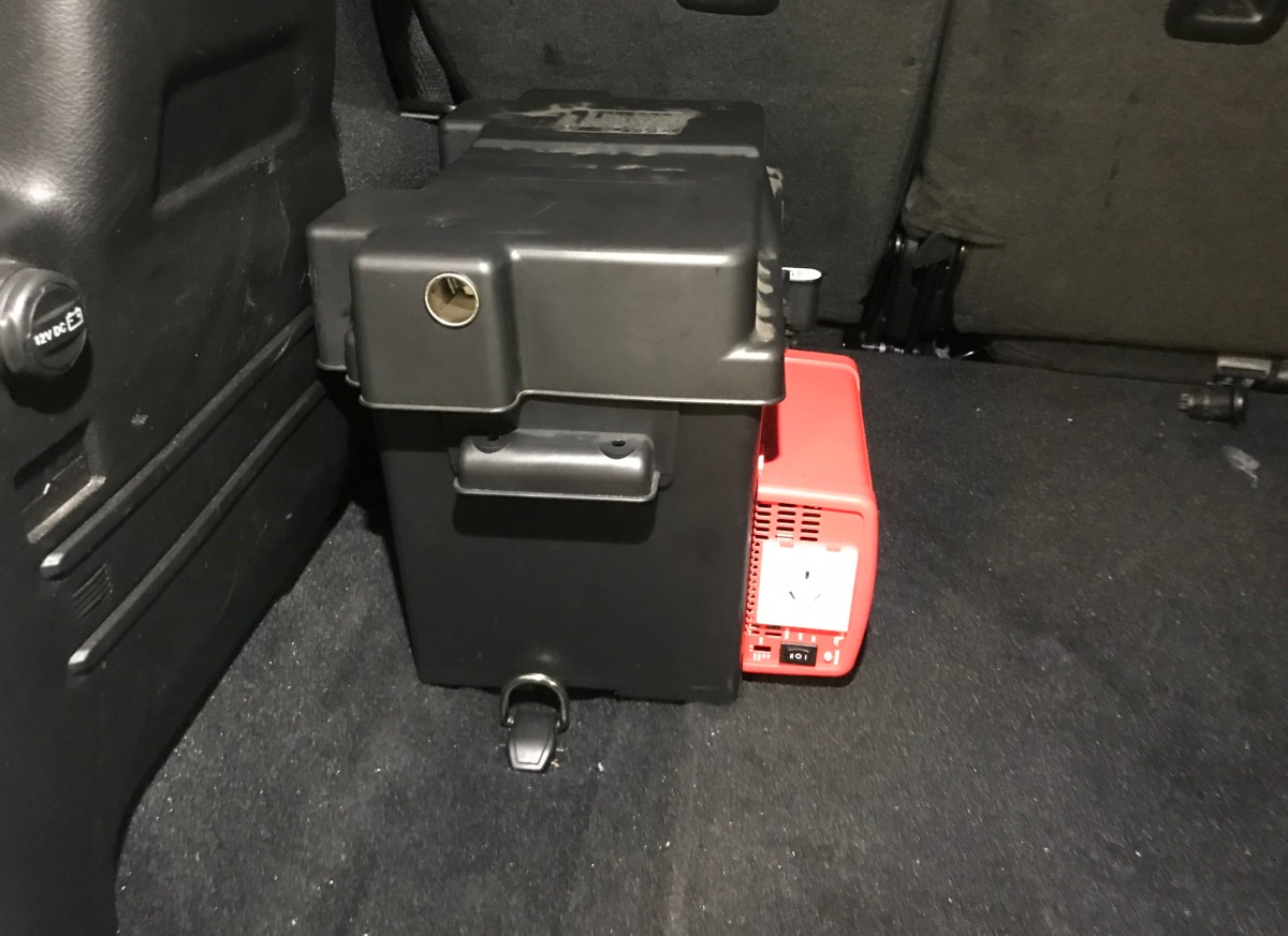 Wrangler 2019 REDARC BCDC1220 Dual Battery System | Creative Installations