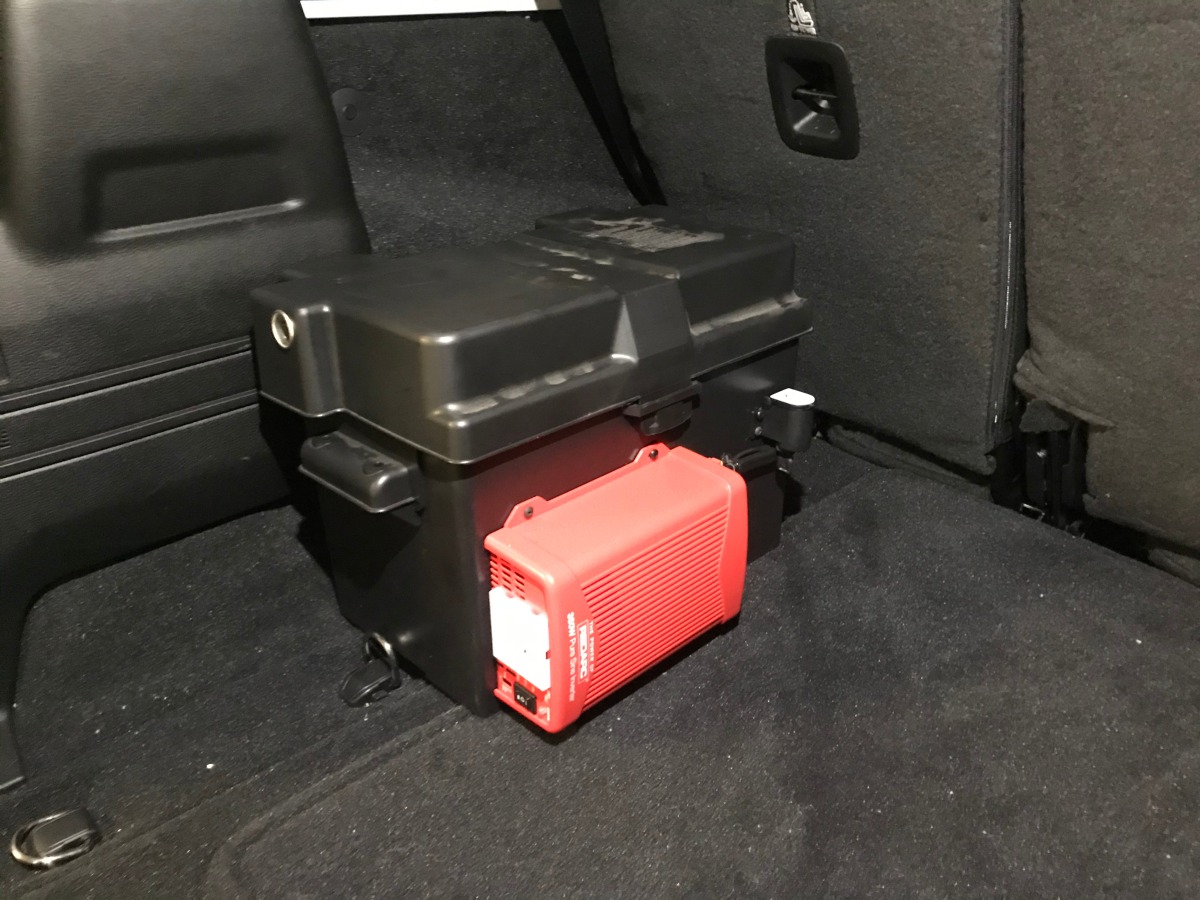 Wrangler 2019 Power Sockets | Creative Installations