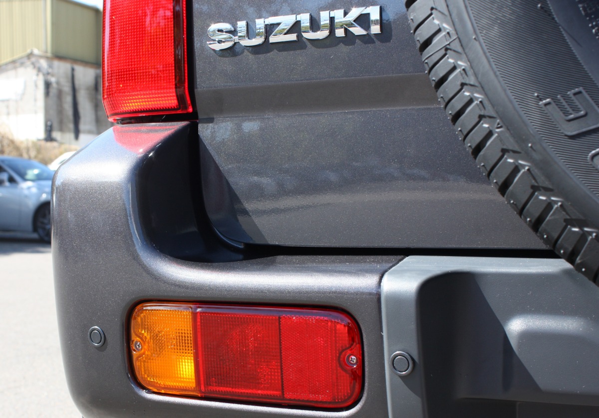 Jimny Sierra 2015 Reverse Parking Sensors - LED | Creative Installations