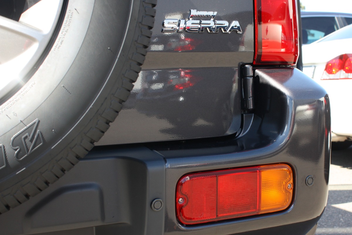 Jimny Sierra 2015 Reverse Parking Sensors - LED | Creative Installations