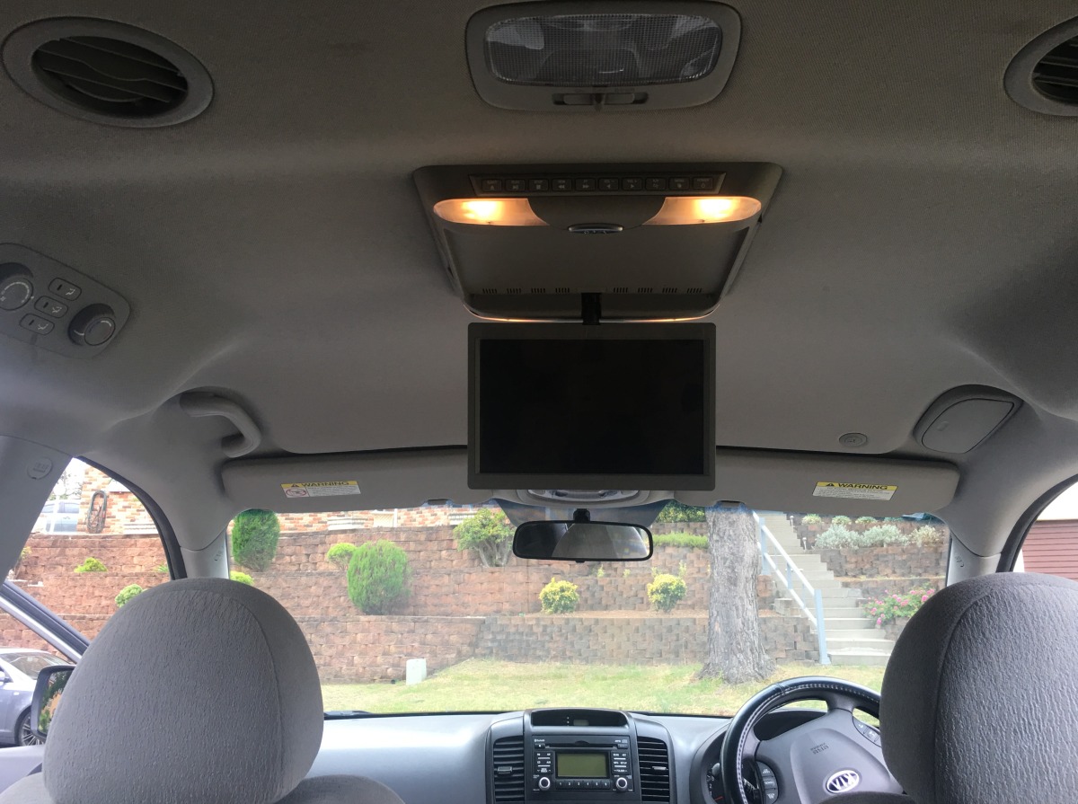 Carnival 2012 10.2" Roof DVD Player | Creative Installations