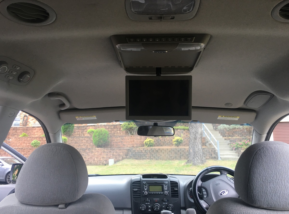 Carnival 2012 10.2" Roof DVD Player | Creative Installations