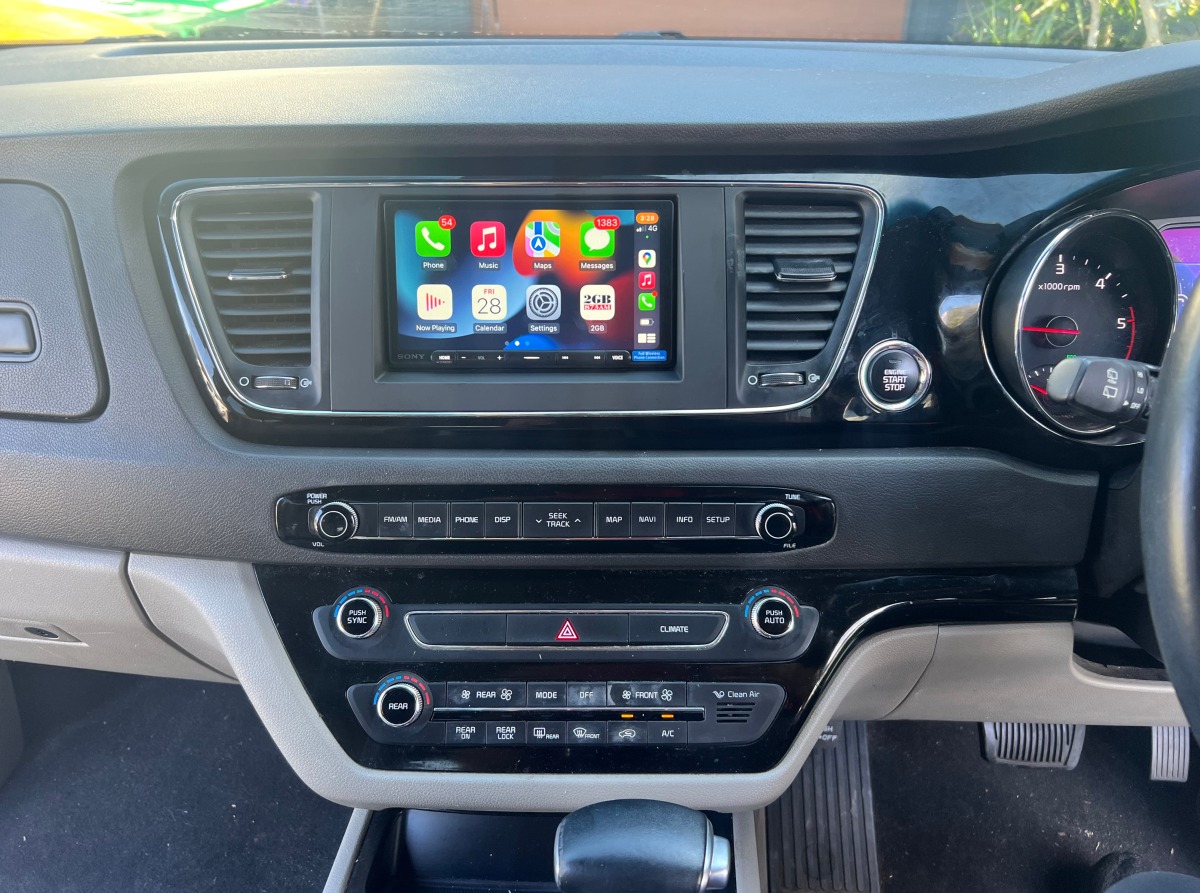 Carnival 2017 Sony XAV-AX6000 Head Unit | Creative Installations
