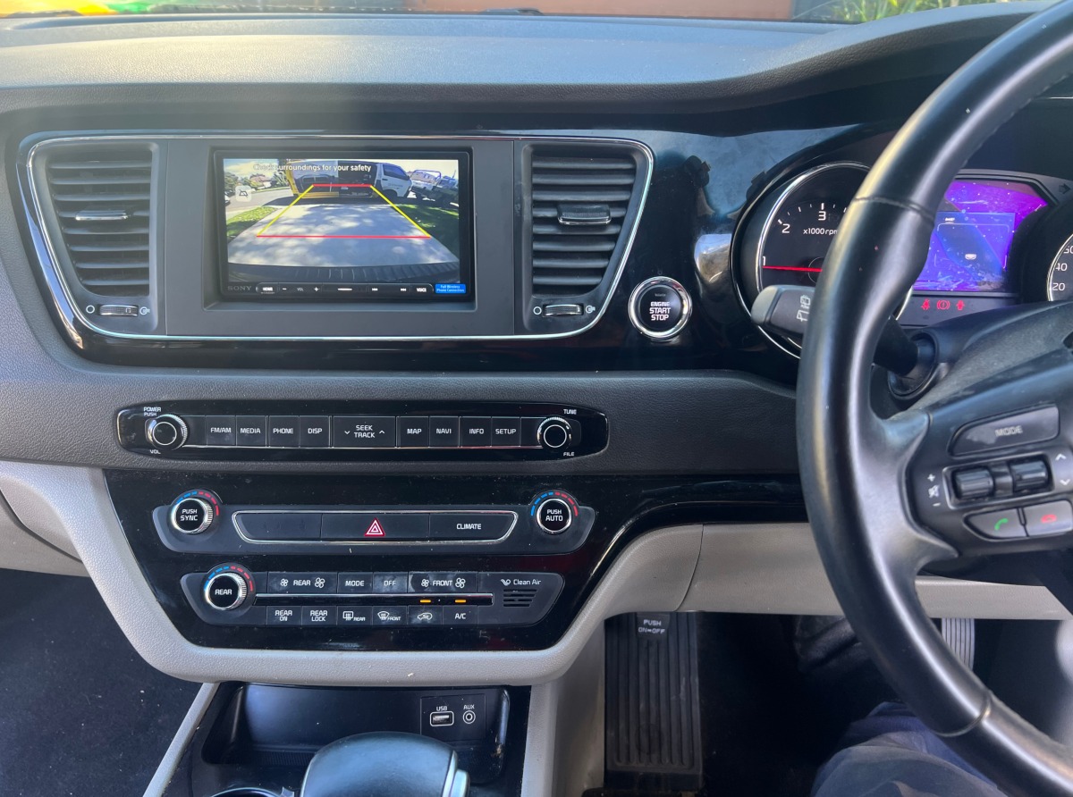 Carnival 2017 Sony XAV-AX6000 Head Unit | Creative Installations