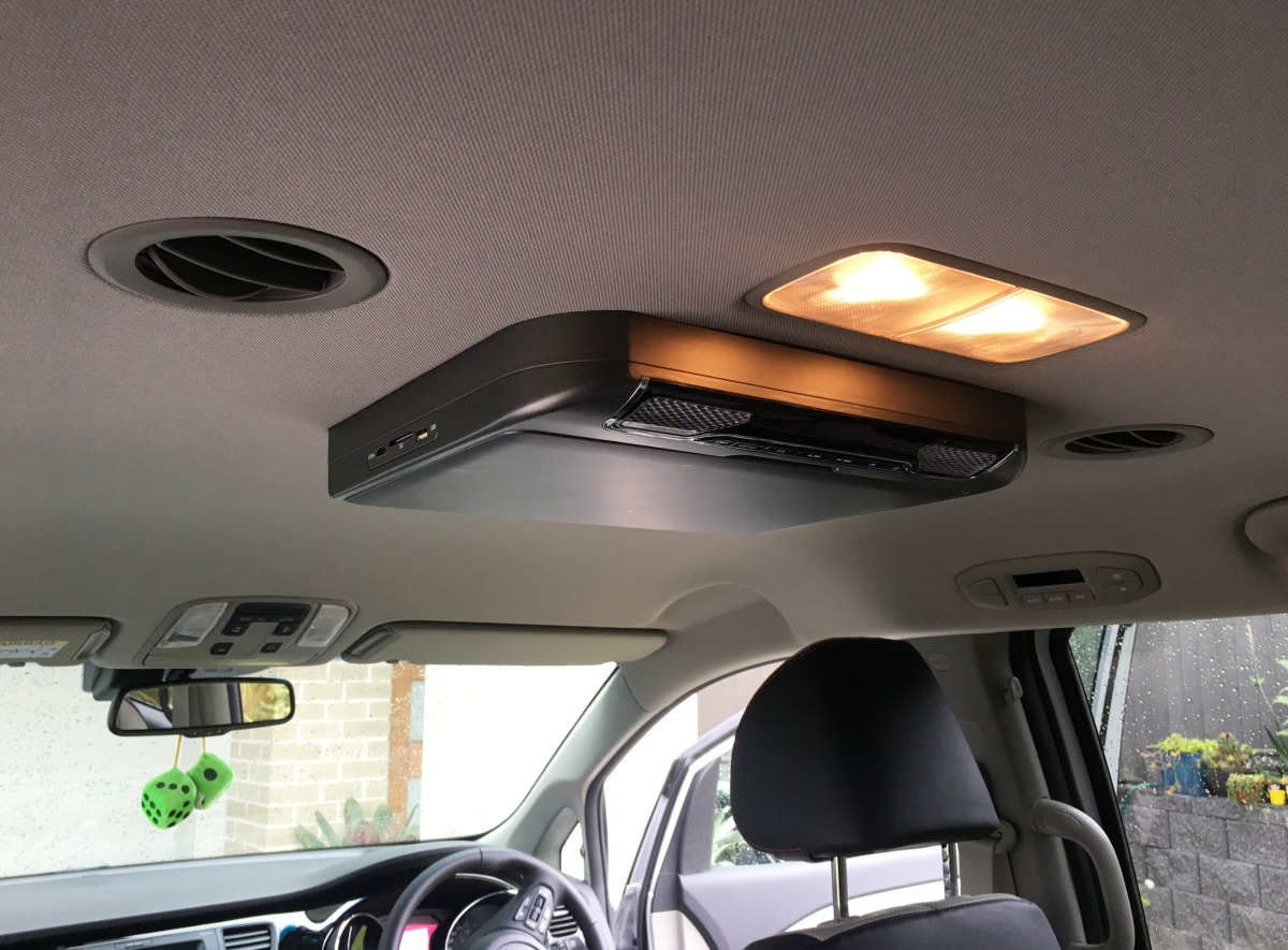 Carnival 2018 13.3" Roof DVD player | Creative Installations