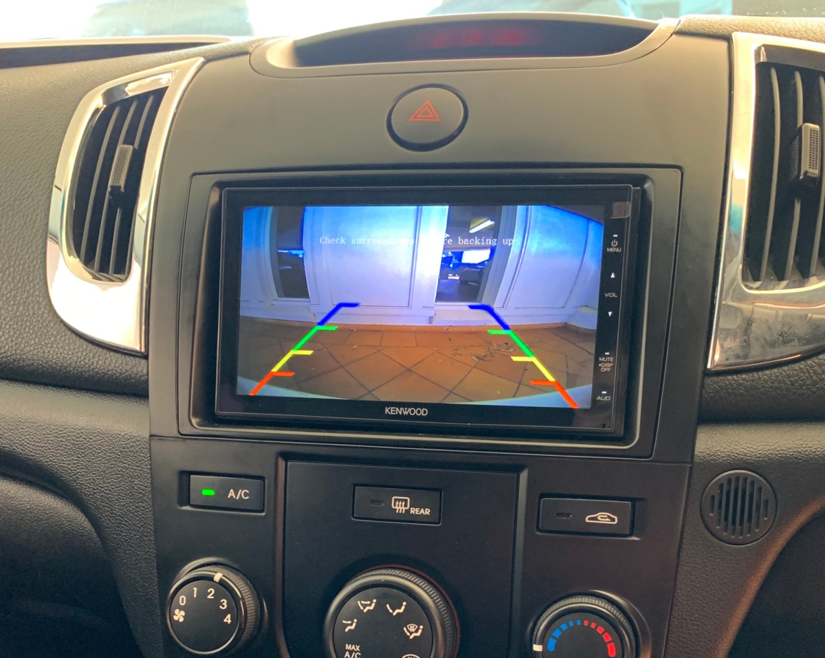 Cerato 2012 Kenwood DMX1025BT Head Unit | Creative Installations