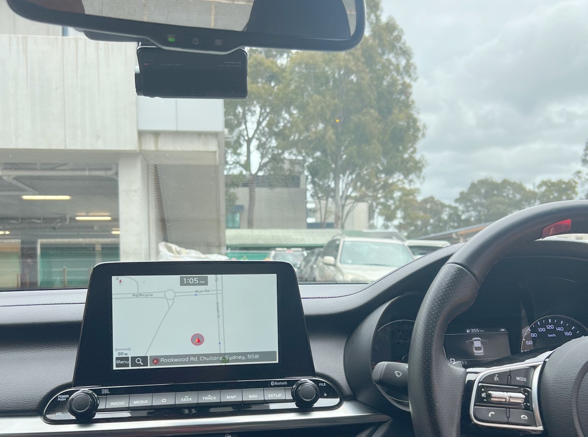 Cerato 2019 IROAD X11 Dash Cameras | Creative Installations