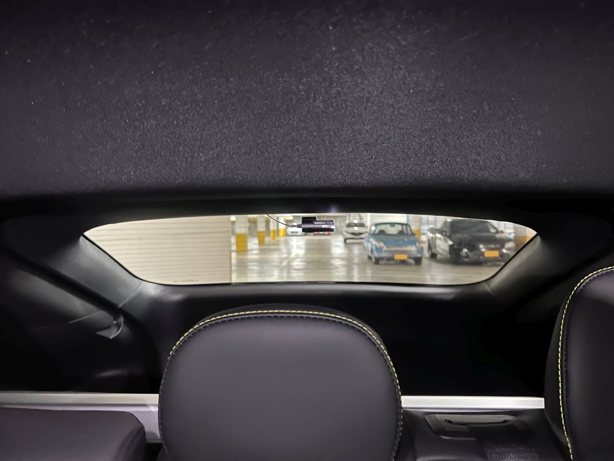 EV6 2024 BlackVue DR970X-2CH Plus Dash Cams | Creative Installations