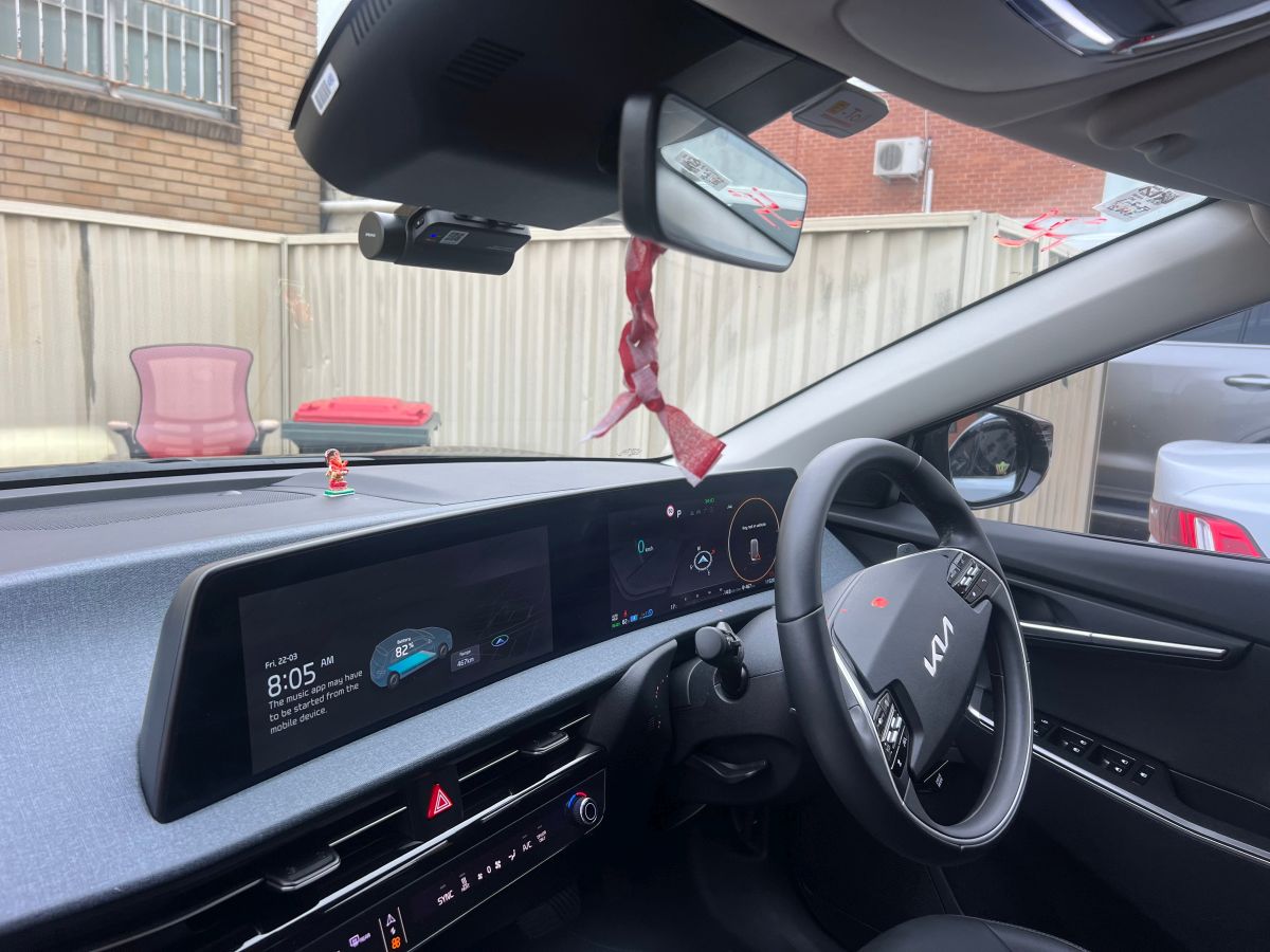 EV6 2024 IROAD FX2 Pro Dash Cams | Creative Installations