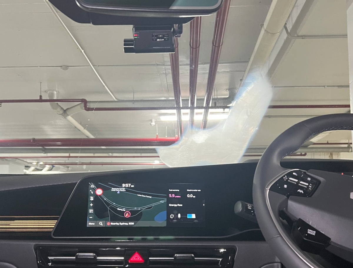 Niro 2022 THINKWARE F800 Pro Dash Cameras | Creative Installations