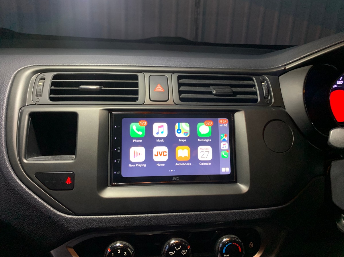 Rio 2012 JVC KW-M745DBT Head Unit | Creative Installations