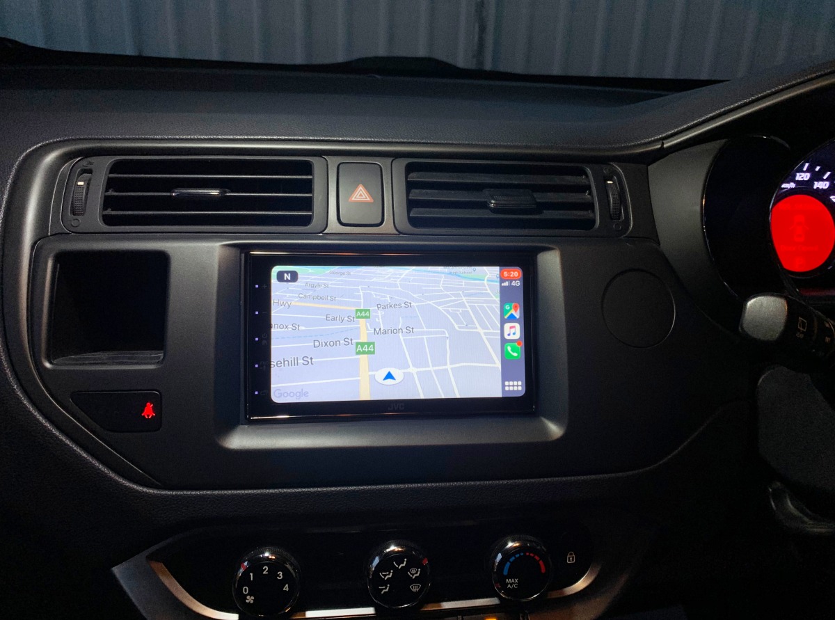 Rio 2012 JVC KW-M745DBT Head Unit | Creative Installations