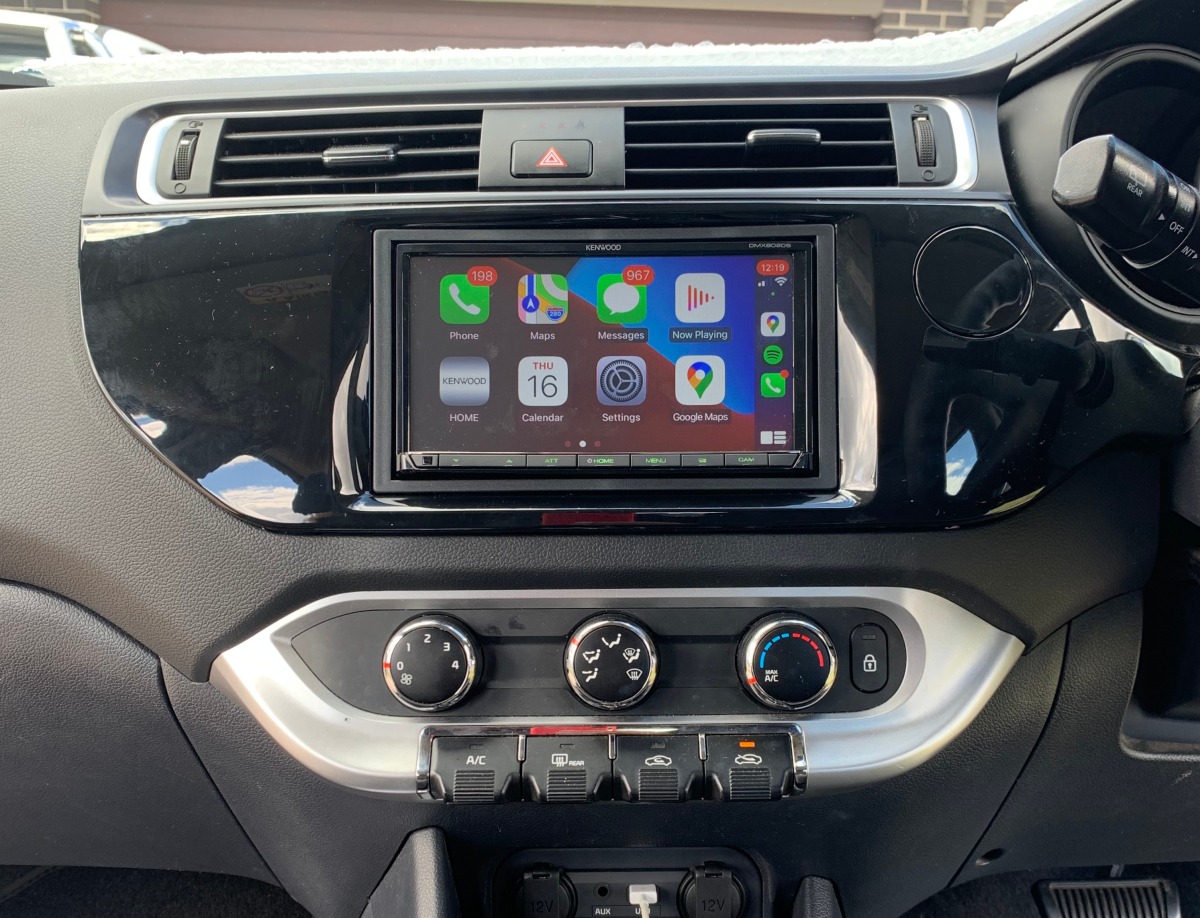 Rio 2015 Kenwood DMX8020S Head Unit | Creative Installations