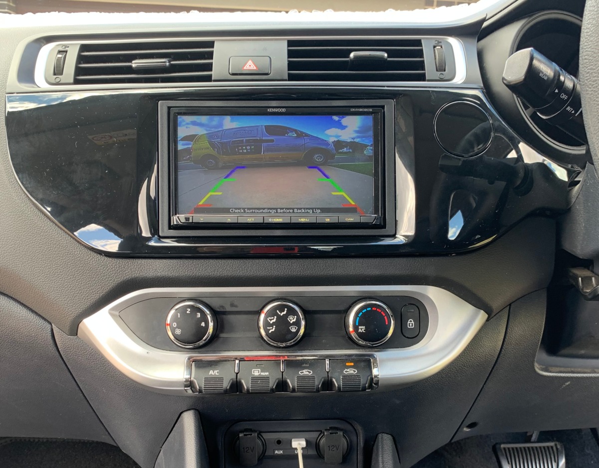 Rio 2015 Kenwood DMX8020S Head Unit | Creative Installations