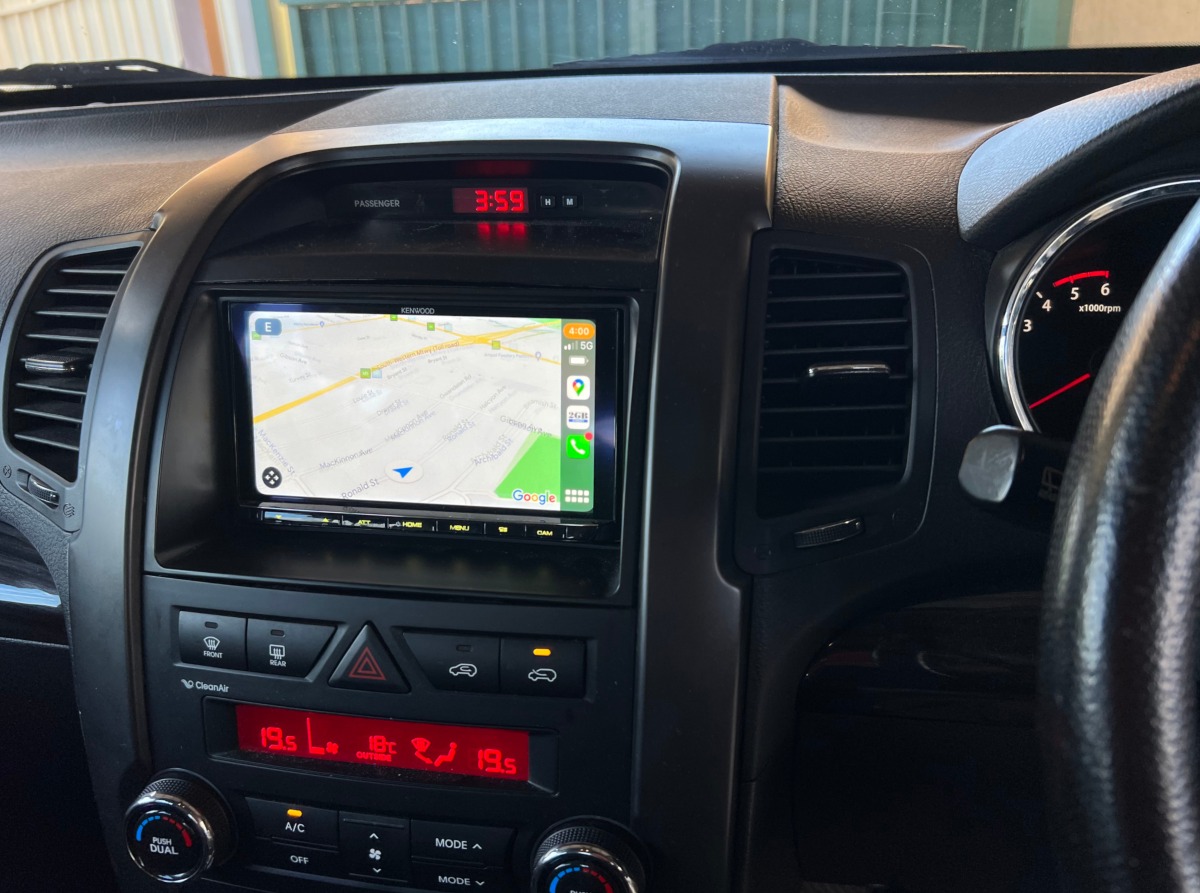 Sorento 2012 Kenwood DMX9021S Head Unit | Creative Installations