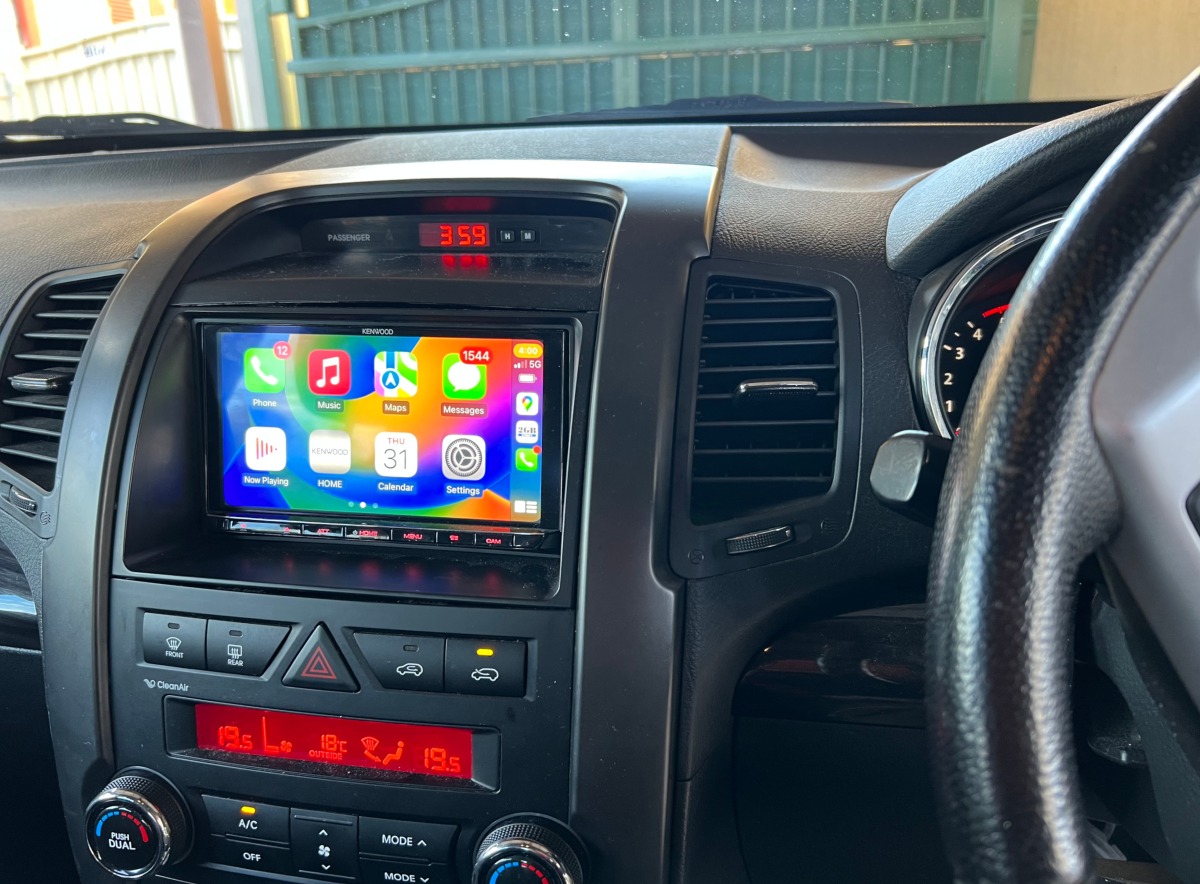 Sorento 2012 Kenwood DMX9021S Head Unit | Creative Installations