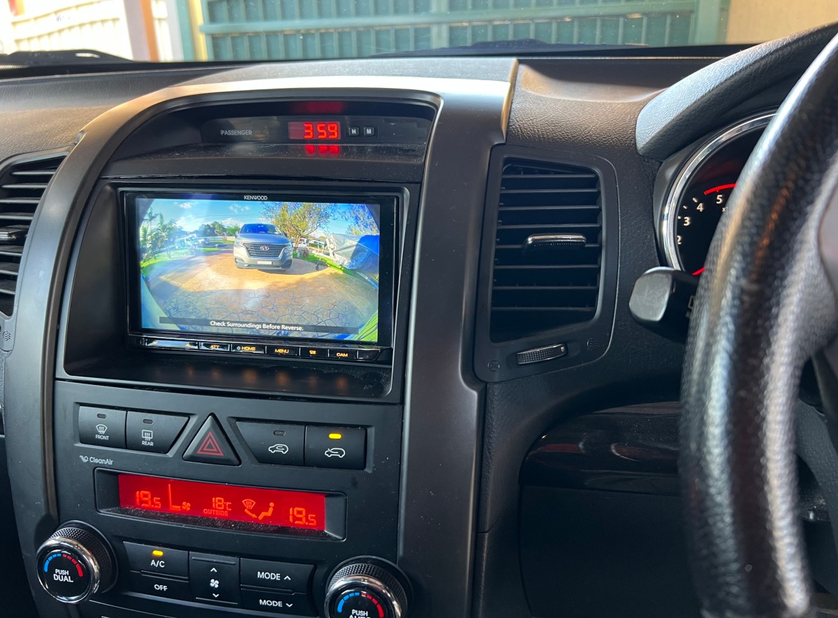 Sorento 2012 Kenwood DMX9021S Head Unit | Creative Installations