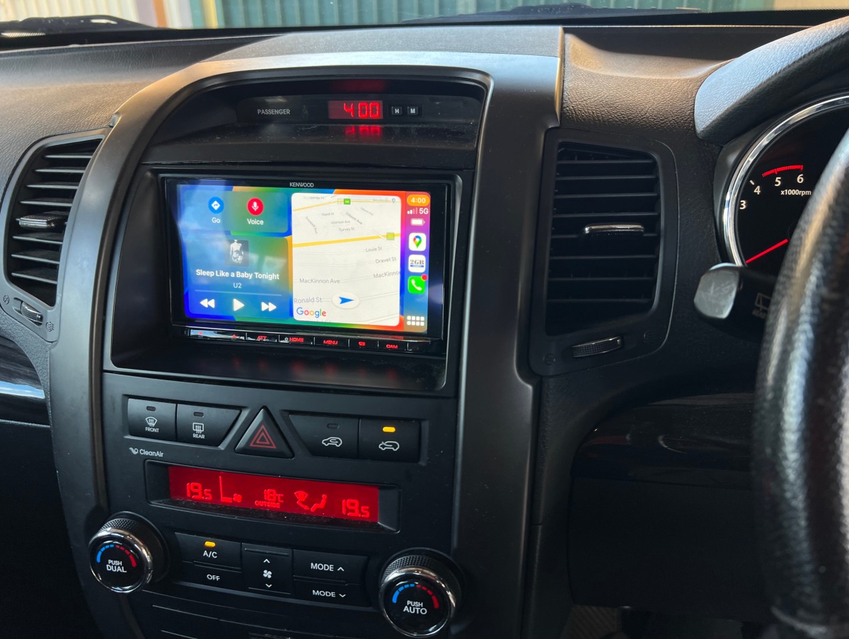 Sorento 2012 Kenwood DMX9021S Head Unit | Creative Installations