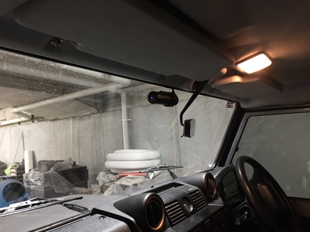 Defender 2013 BlackVue DR750S-2CH Dash Cameras | Creative Installations