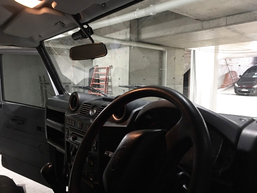 Defender 2013 BlackVue DR750S-2CH Dash Cameras | Creative Installations