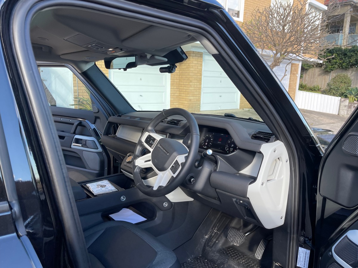 Defender 2021 BlackVue DR900X-2CH Dash Cameras | Creative Installations