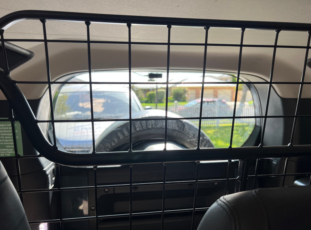 Defender 2021 BlackVue DR970X-2CH LTE Dash Cams | Creative Installations