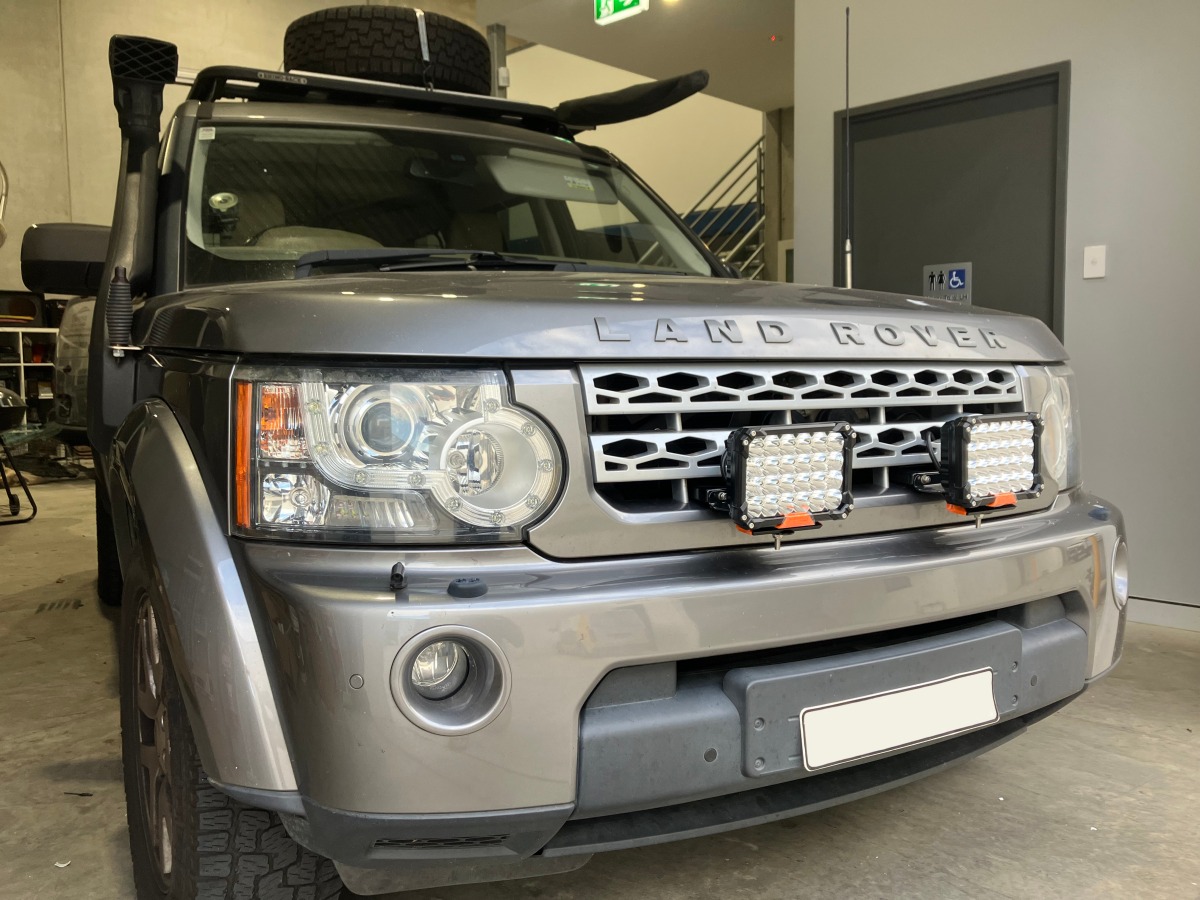 Discovery 2011 STEDI QUAD Pro LED Driving Lights | Creative Installations